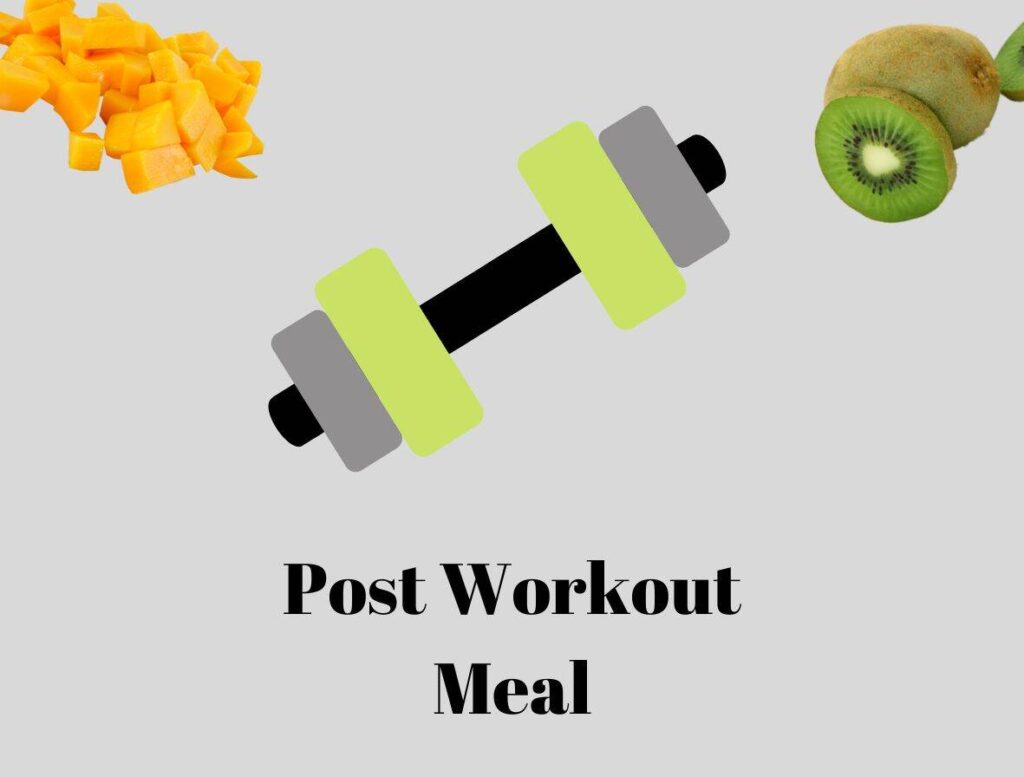 Post Workout Meal For Vegetarians - MylkMuscle