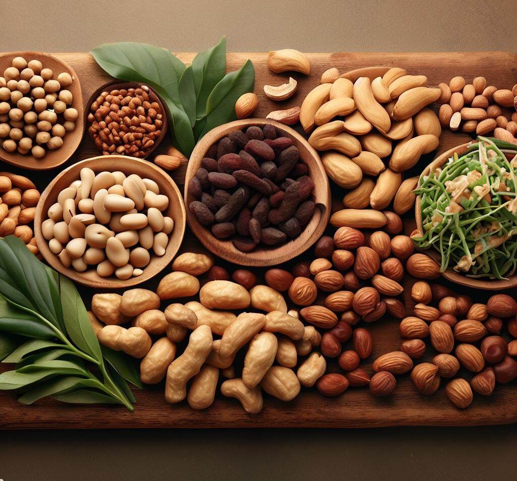 Top 6 Nuts For Protein Content - MylkMuscle